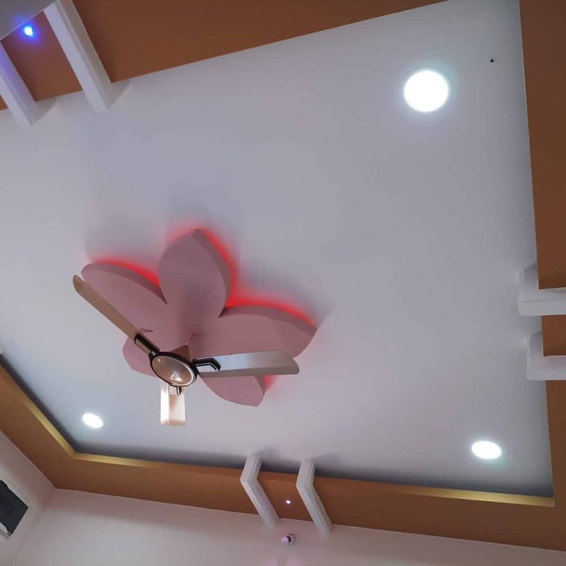 POP Ceiling Design For Hall : 50+ Latest