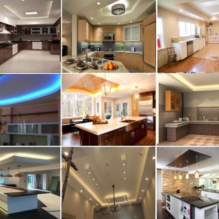 Kitchen POP Design - Unique & Modern