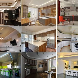 Kitchen POP Design - Unique & Modern