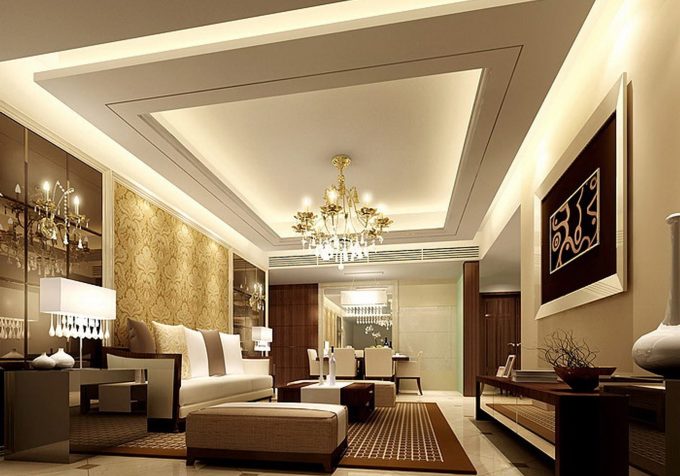 20+ Designer POP Design For Small Hall