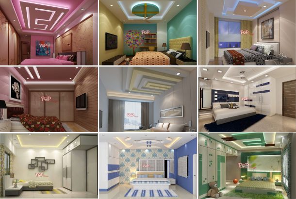 15 Most Trending Simple POP Design For Bedroom