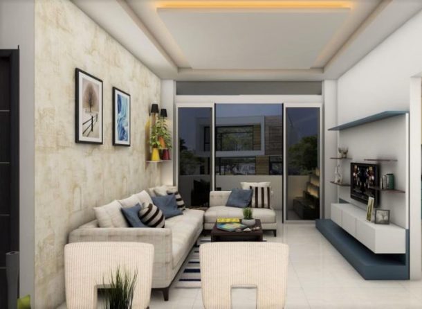 20+ Designer POP Design For Small Hall