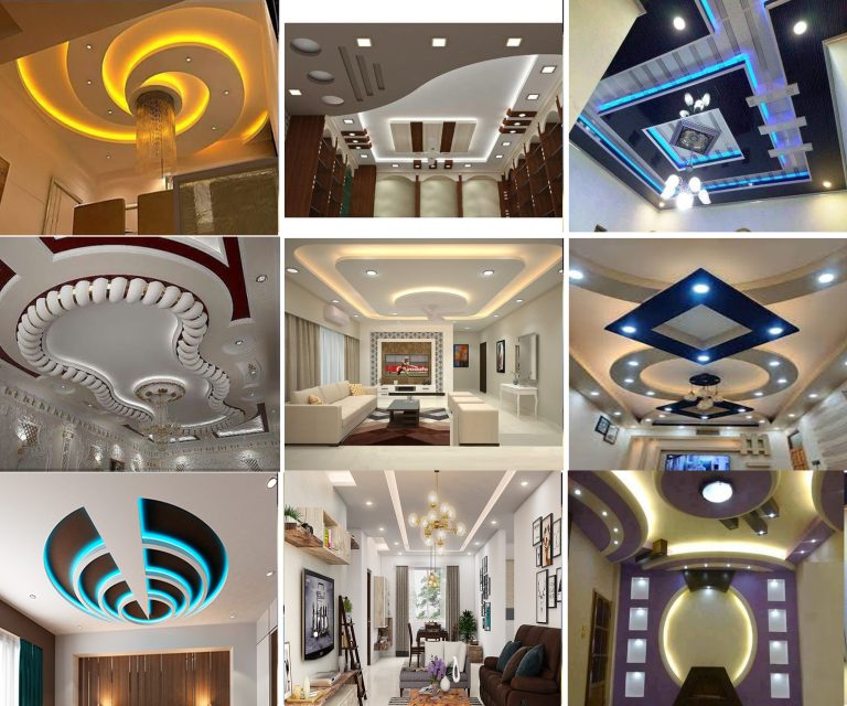 20+ Designer POP Design For Small Hall