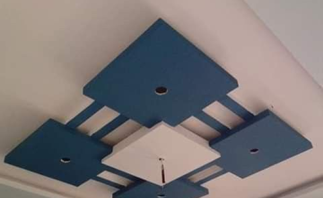 30+ Simple POP Design For Hall