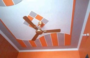 25+Amazing Plus Minus POP Design For Lobby Roof