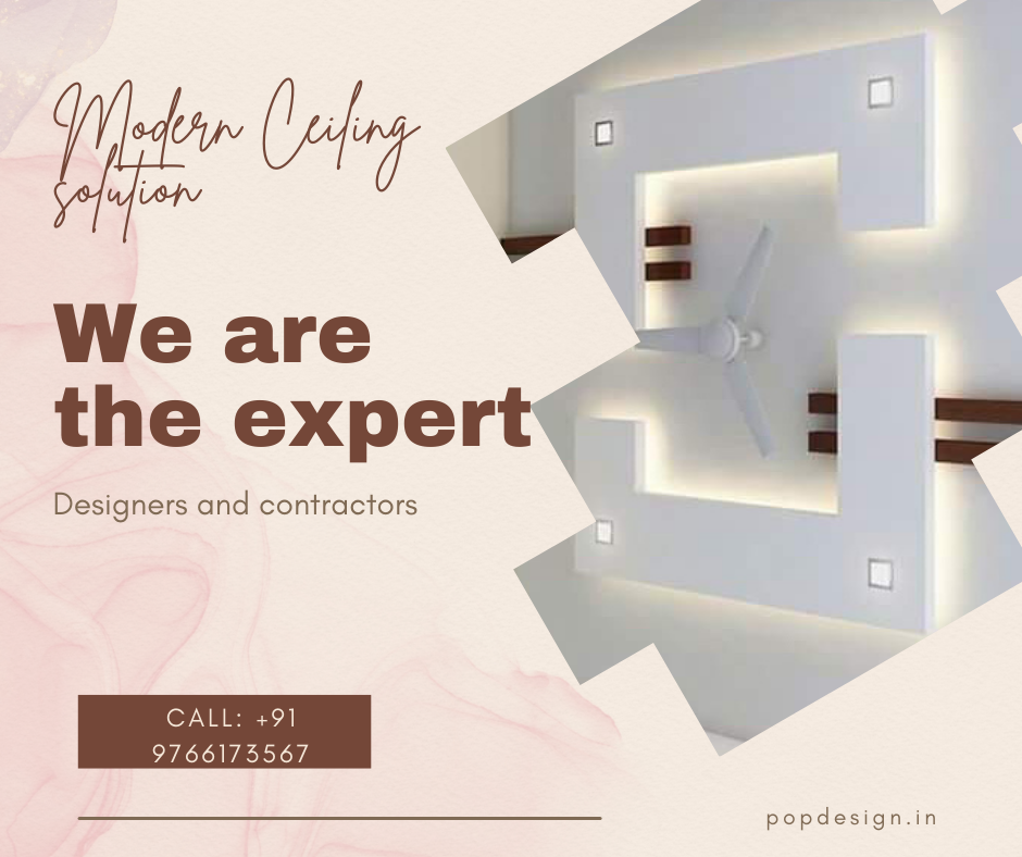 Stunning POP Design Ideas For Your Space - POP Design