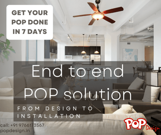Stunning POP Design Ideas For Your Space - POP Design