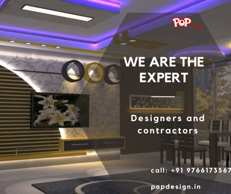 Stunning POP Design Ideas For Your Space - POP Design